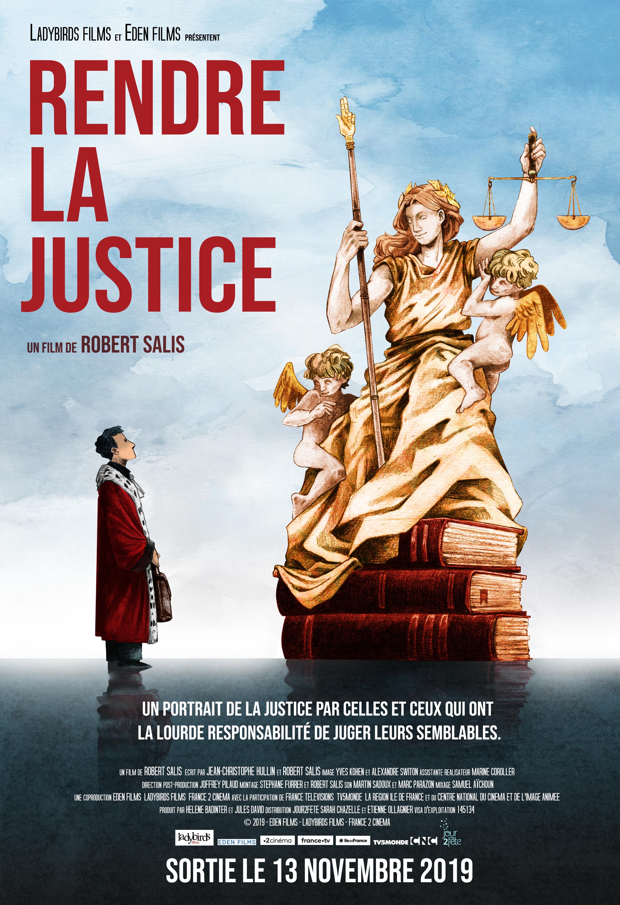 Diffusion sur France 2 » RENDRE LA JUSTICE » de Robert Salis – mercredi ...